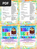 Divine Service Program | PDF | Hymns | Prayer