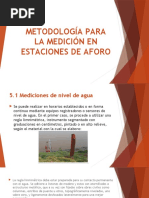 Limnimetro y Limnigrafos | PDF | Agua | Medición