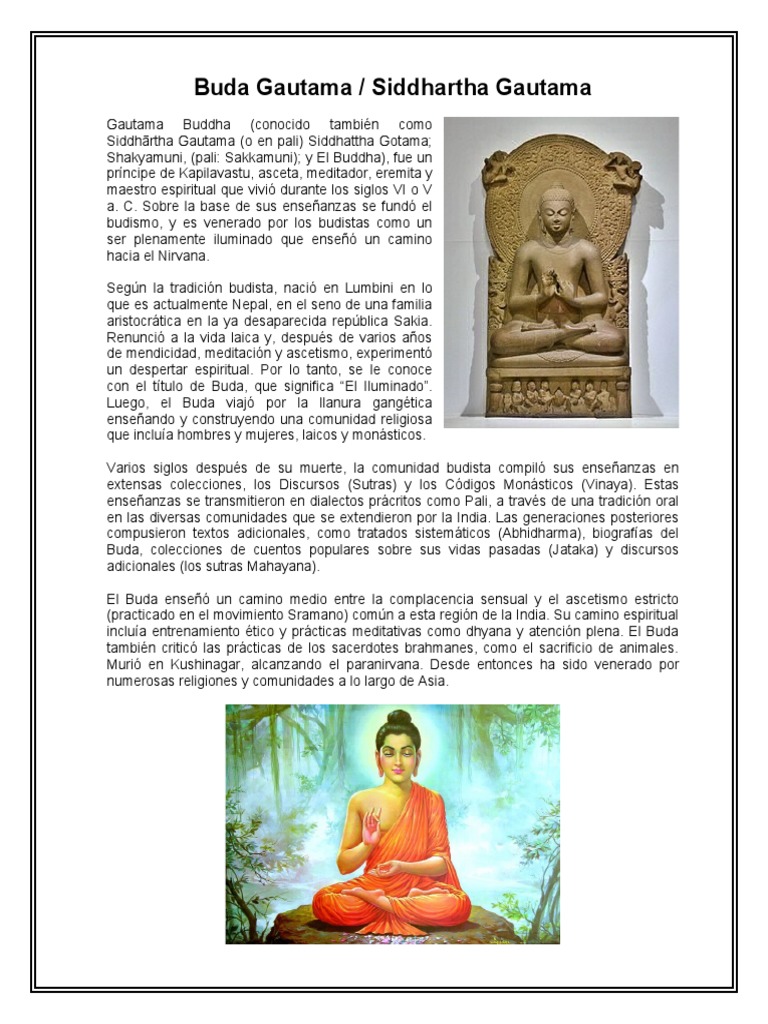 Buda Gautama | PDF
