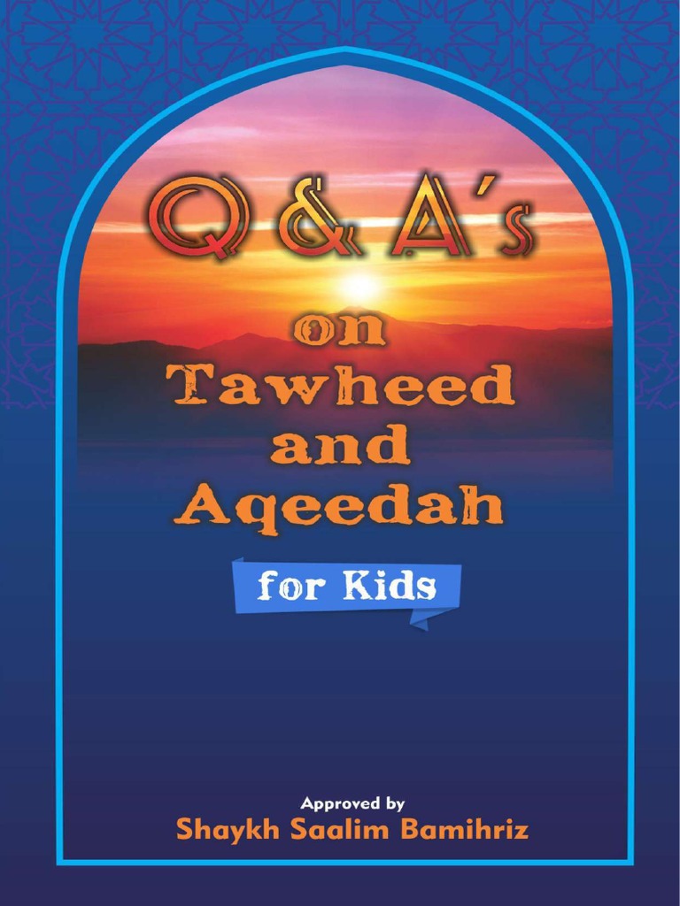 Aqeedah For Children | PDF