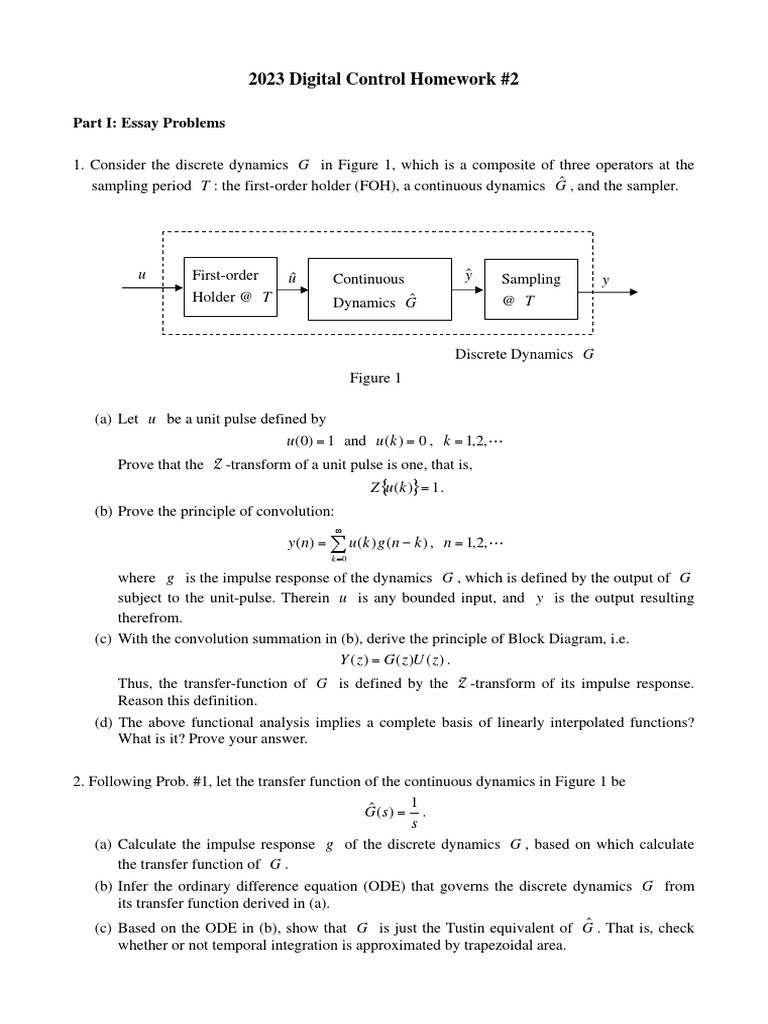 2023 Digital Control HW#2 | PDF | Microcontroller | Random Access Memory