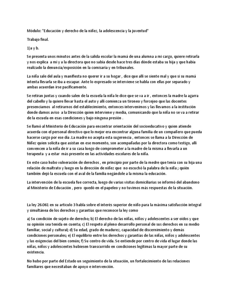 Modulo Trabajo Final Pdf