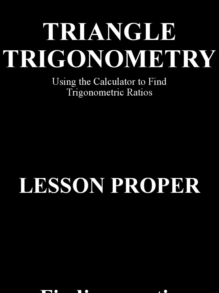 Using Scientific Calculator | PDF