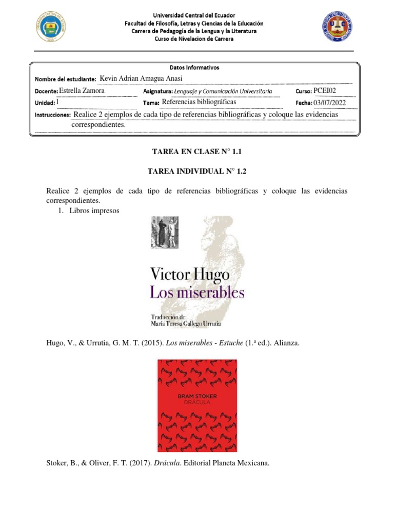 TAREA N 1.2 Kevin Amagua PCEI002 | PDF