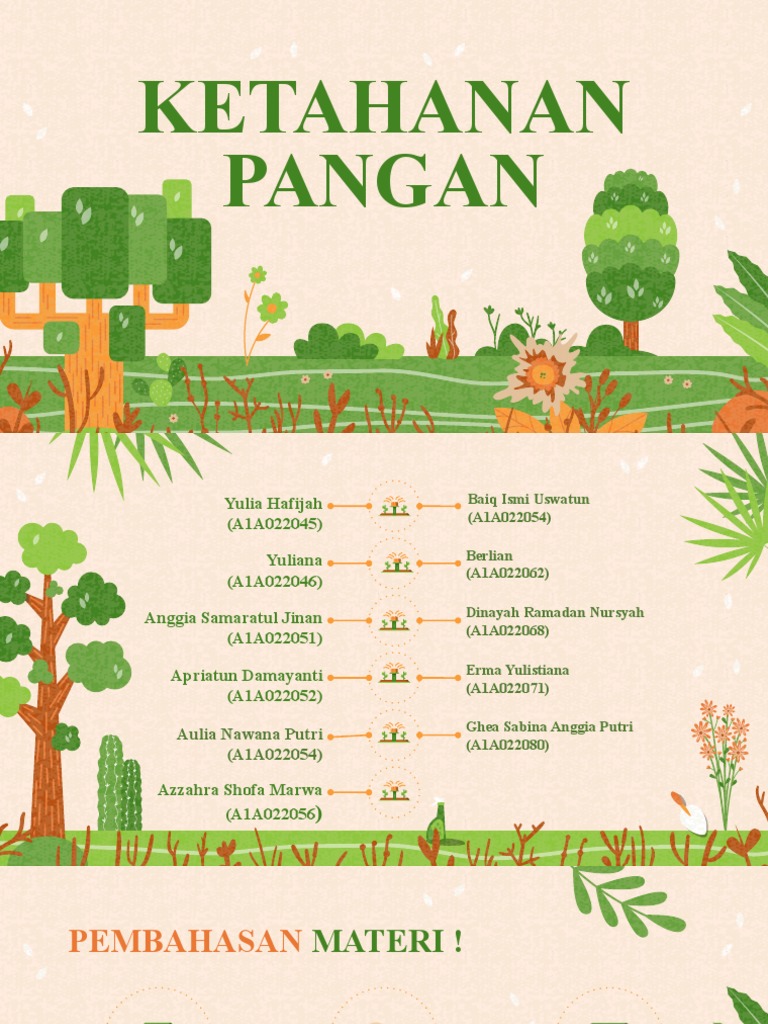 Eko Pertanian 3 | PDF