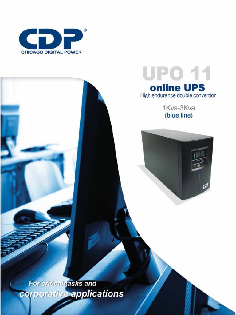 CDP Upo11 2 Manual de Usuario | PDF