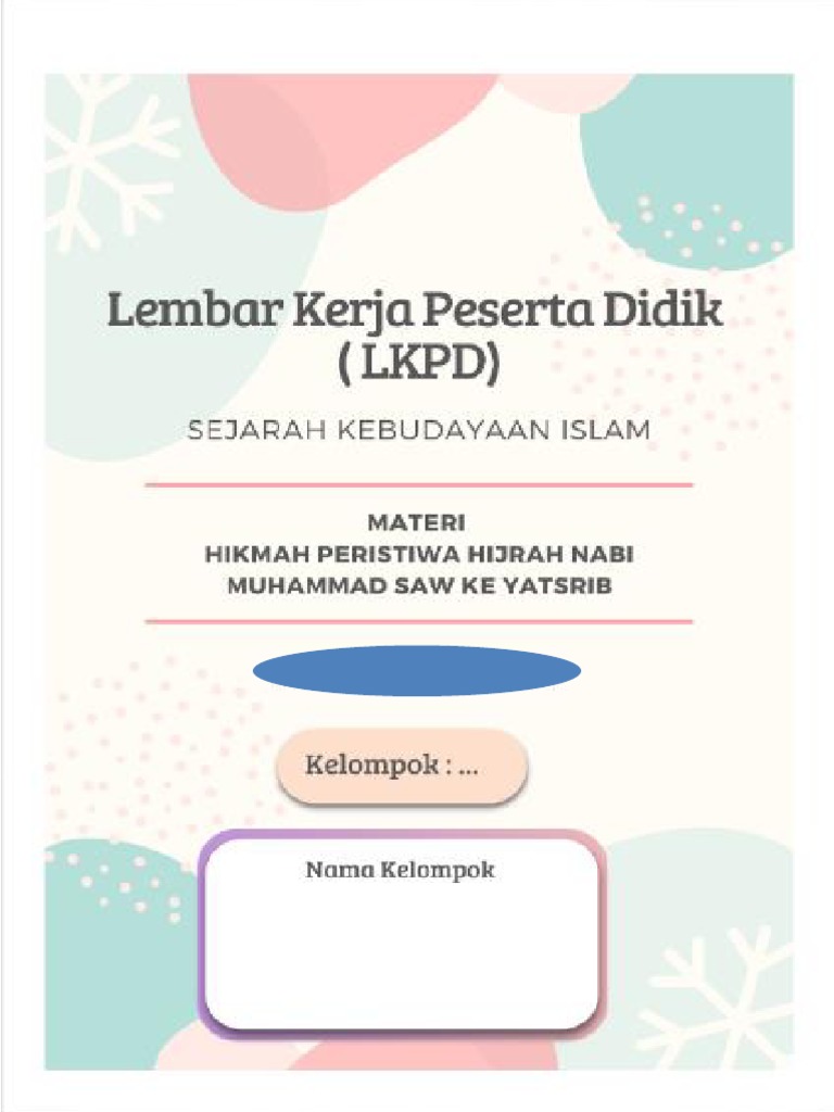 LKP SKI KELAS 3 SEMESTER 1 TAHUN 2020_2021 | PDF