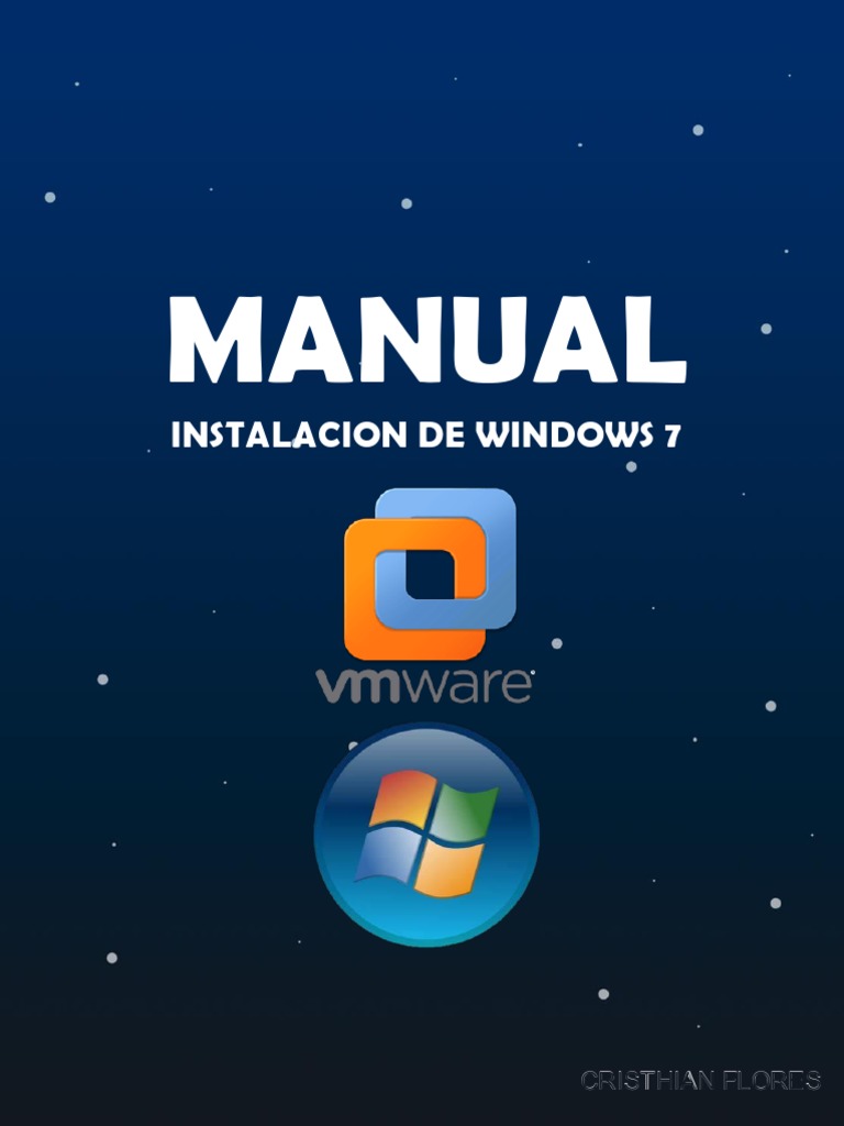 Instalación de Windows 7 en VMware | PDF