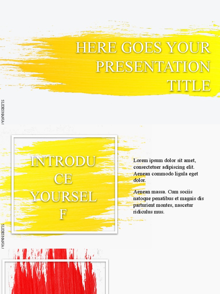 RainbowBrush · SlidesMania | PDF