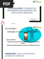 Ventilación Mecanica - Infografia PDF | PDF