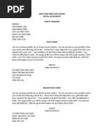 TTLODAC Target List Reference Guide | PDF | Warfare | Flight