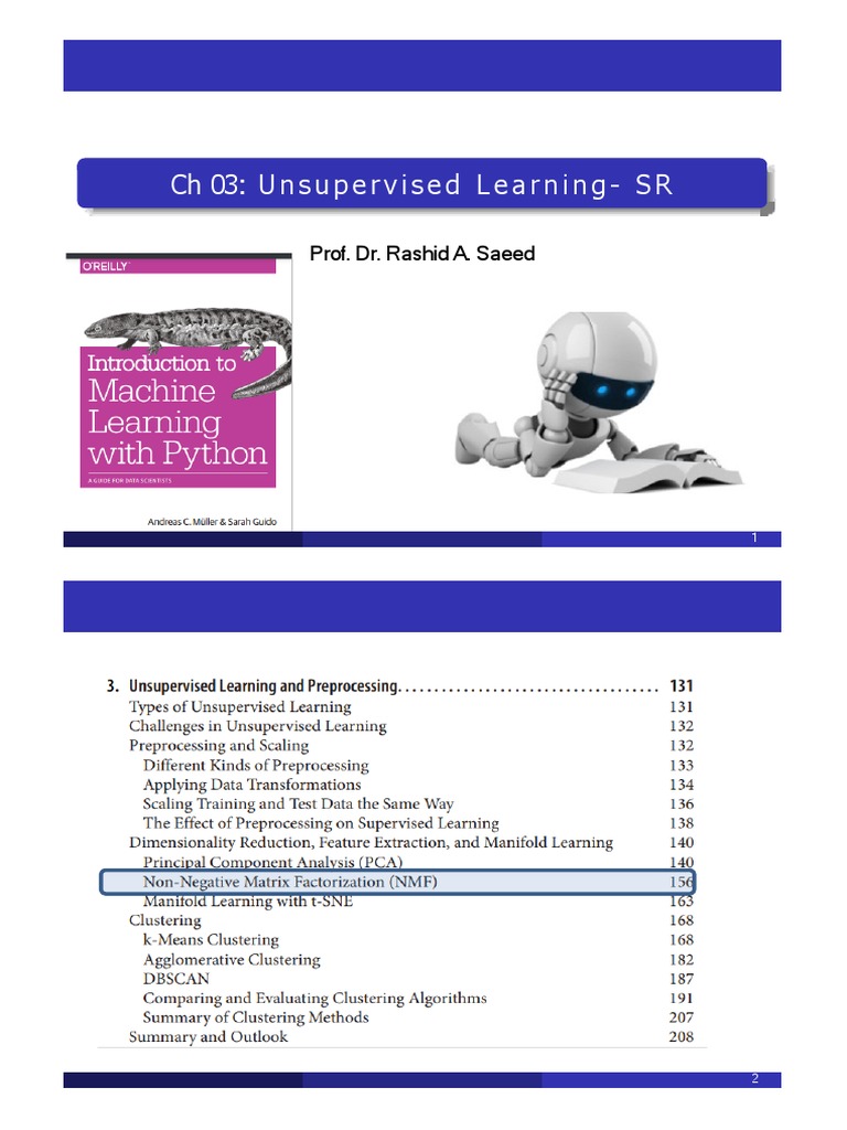 CH 03 - 12 - Unsupervised Learning - System Recommender | PDF | Data ... CH 03 - 12 - Unsupervised Learning - System Recommender | PDF | Data ...