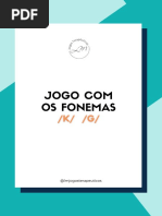 CadernÃ o de Atividades - Fonema CH | PDF
