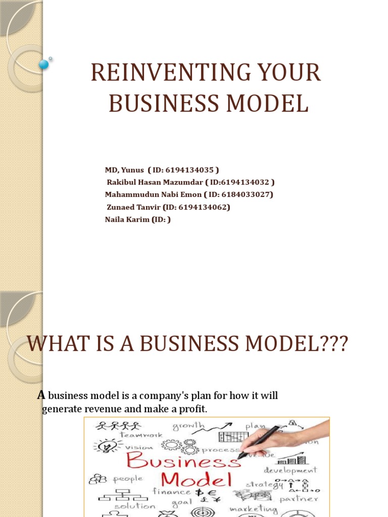 Reinventing Your Business Model – IXXLIQ