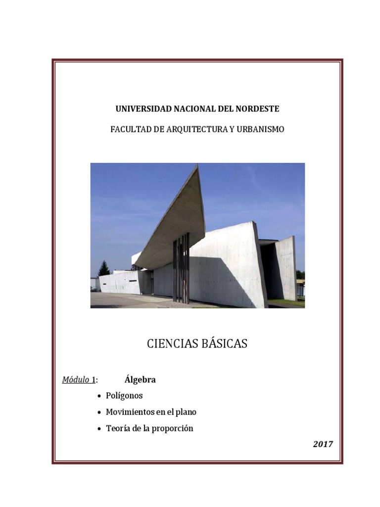 Álgebra Ud1 Ud2 Ud3 | PDF | Ángulo | Vector Euclidiano