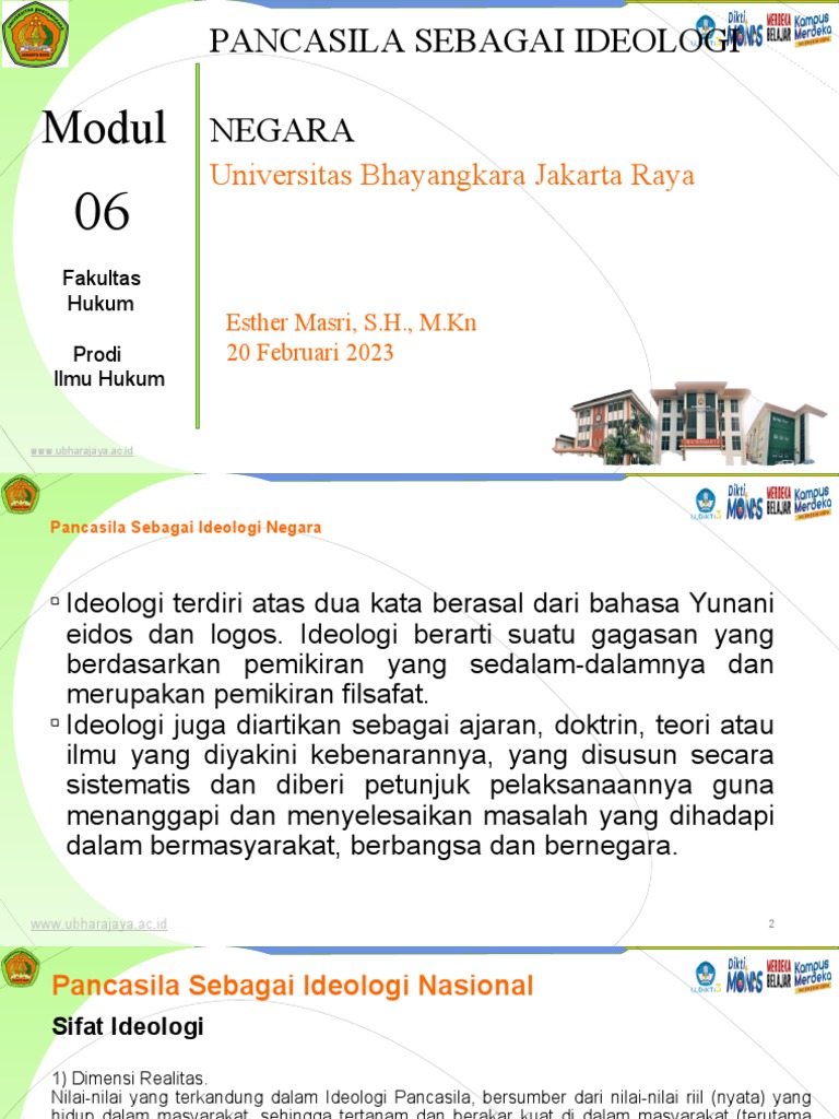 Modul 6-Pancasila GANJIL 2022-2023-1 | PDF