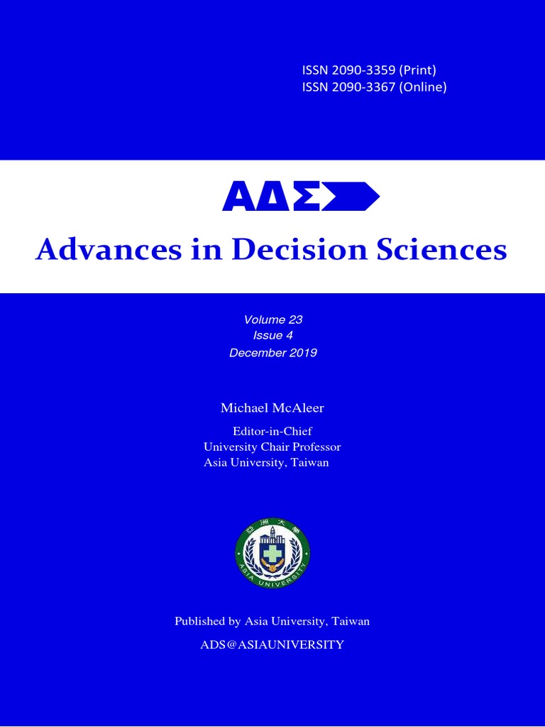 Applications Of The Newton Raphson Method In Decision Sciences And