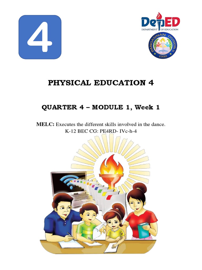 Physical Education 4: Quarter 4 - Module 1, Week 1 | PDF