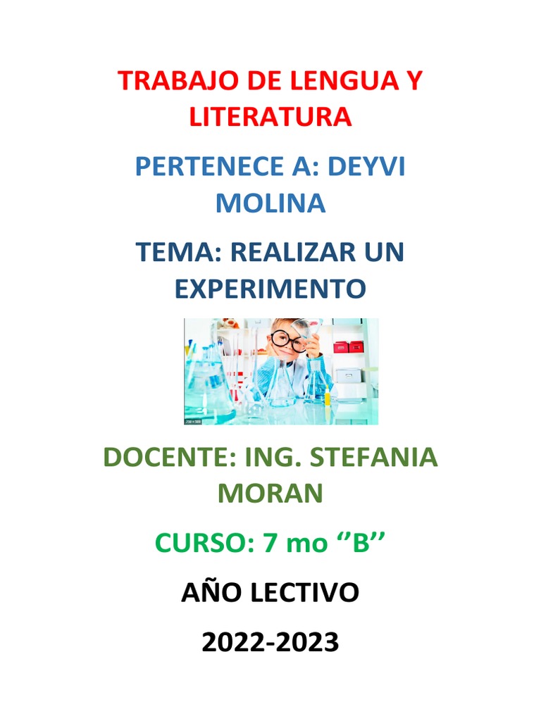 Te Has Preguntado Qué Ocurre Cuando El Agua Caliente Se Mezcla Con El Agua Fría DEYVI MOLINA | PDF