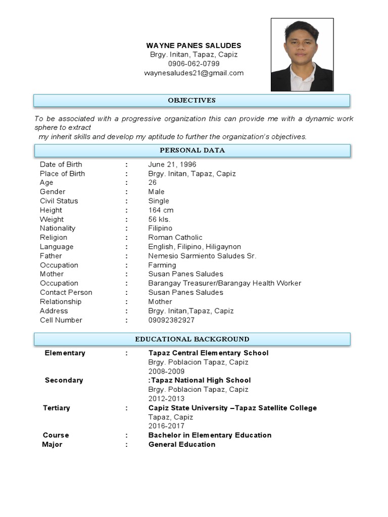 Resume | PDF