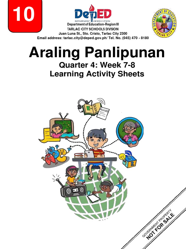 AP10 Q4 Week7 Final | PDF