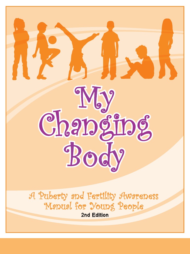 My Changing Body-June2011 ENG 0 | PDF | Puberty | Adolescence