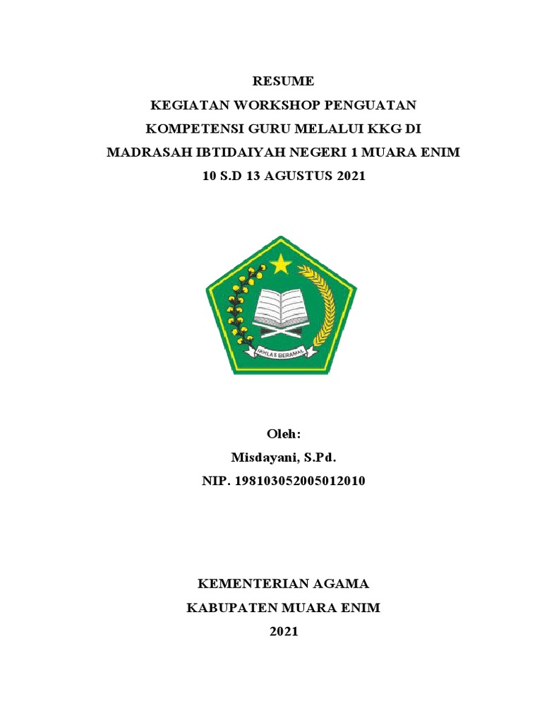 Resume KKG 2021 | PDF | Karier & Perkembangan | Bisnis
