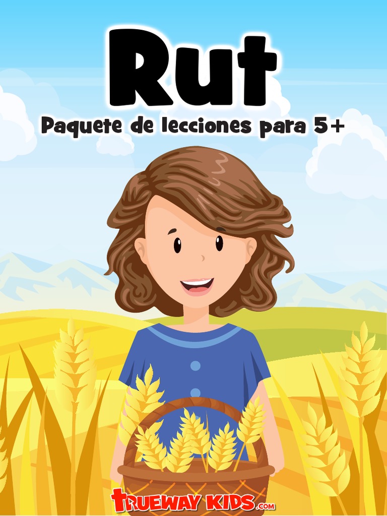 OT29Rut 5+ Es | PDF | Noemí (figura bíblica) | Libro de rut