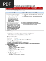 Template RPP Kurikulum Merdeka (Rev 3.0) | PDF