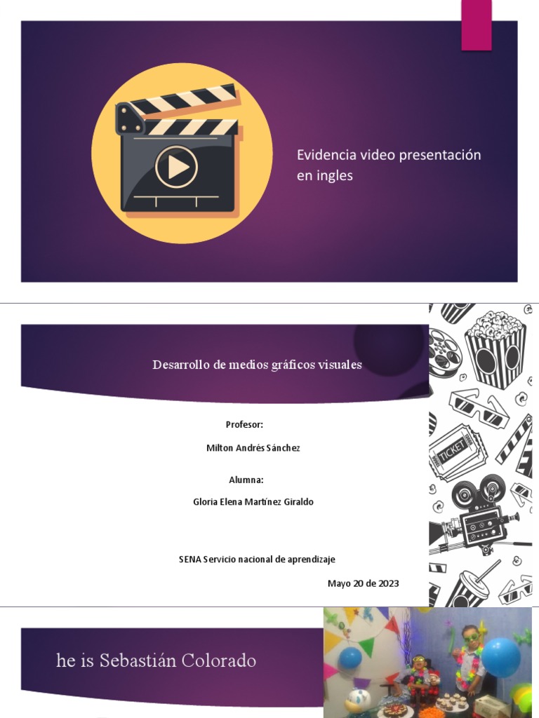 Taller Ingles Medios Graficos Visuales 2023 | PDF