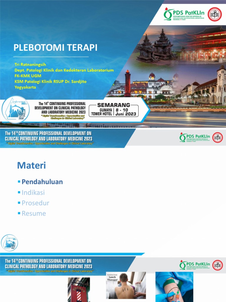 Plebotomi Terapi | PDF