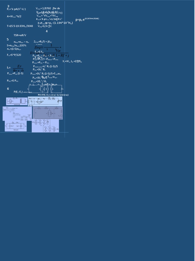 Cheat Sheet Wind | PDF
