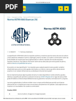 ASTM A653 Galvanizado | PDF | Compuestos químicos | Ciencias fisicas
