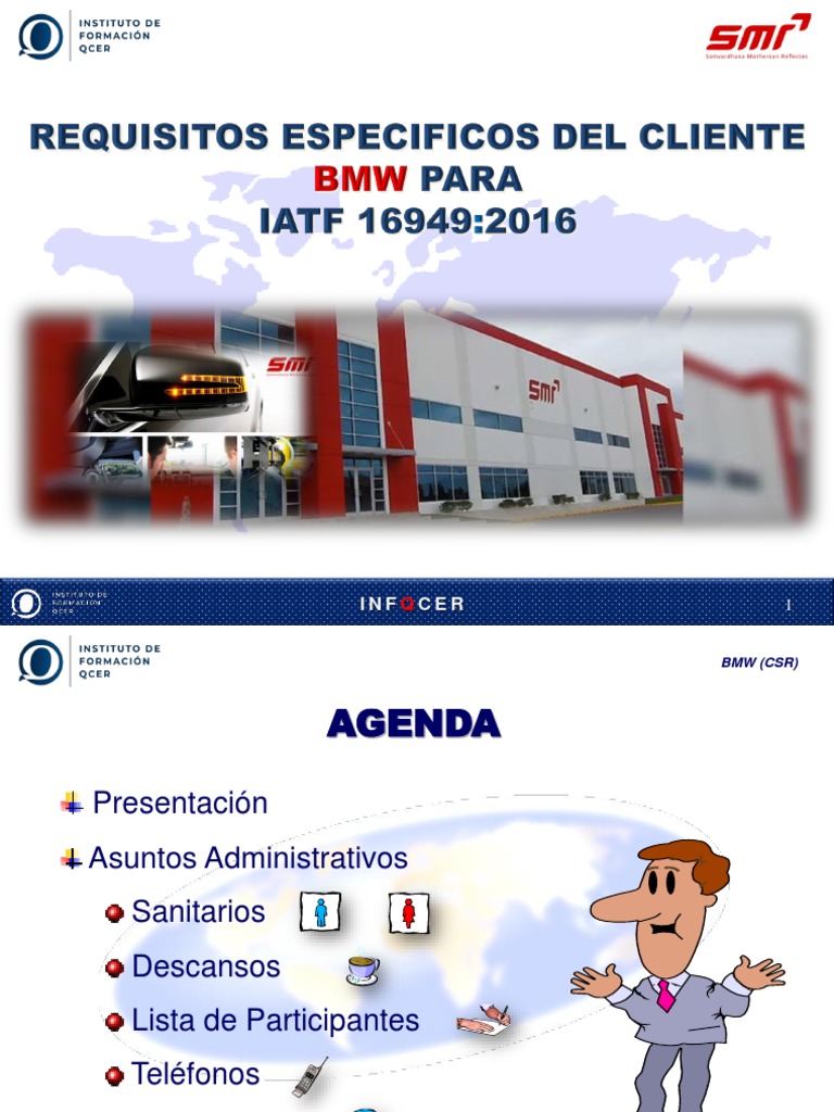 CSR BMW - SMR | PDF