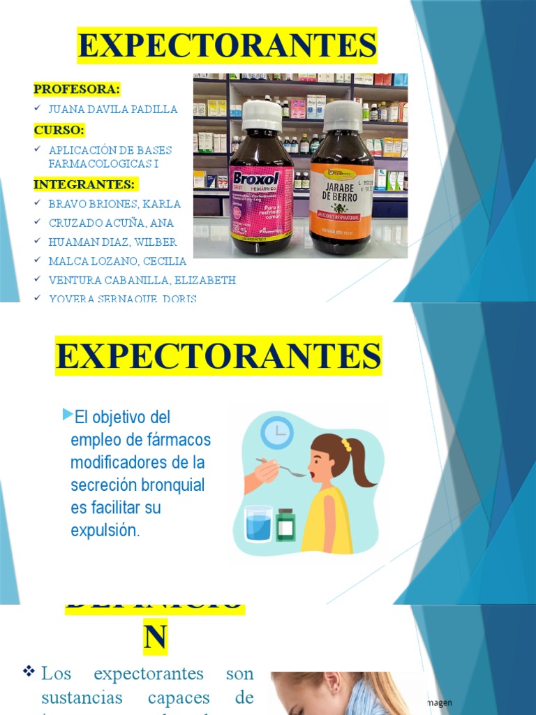 Expectorant Es | PDF