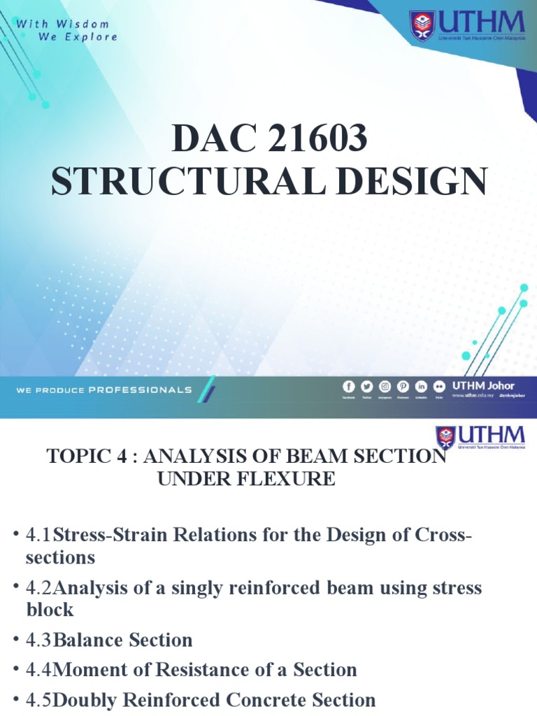 4 - Analysis of Beam Section Under Flexure | PDF