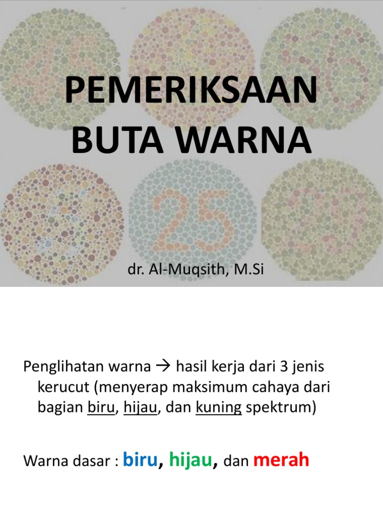 Buta Warna | PDF