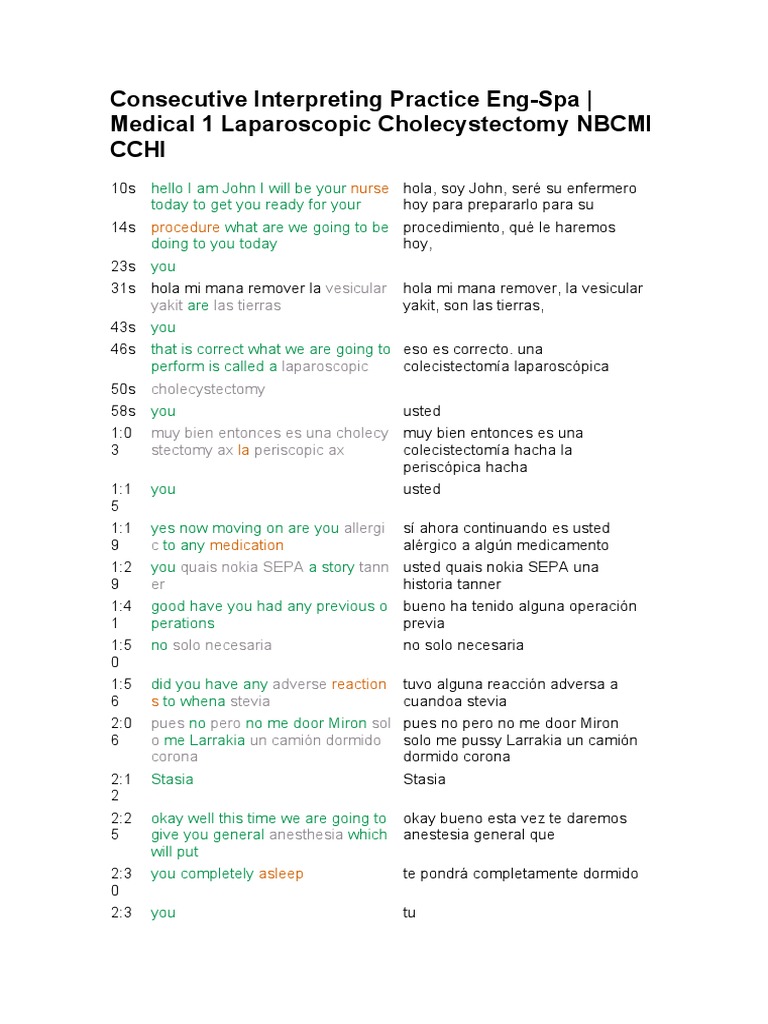 Medical 1. Laparoscopic Cholecystectomy | PDF | Enfermedades y trastornos | Cuidado de la salud