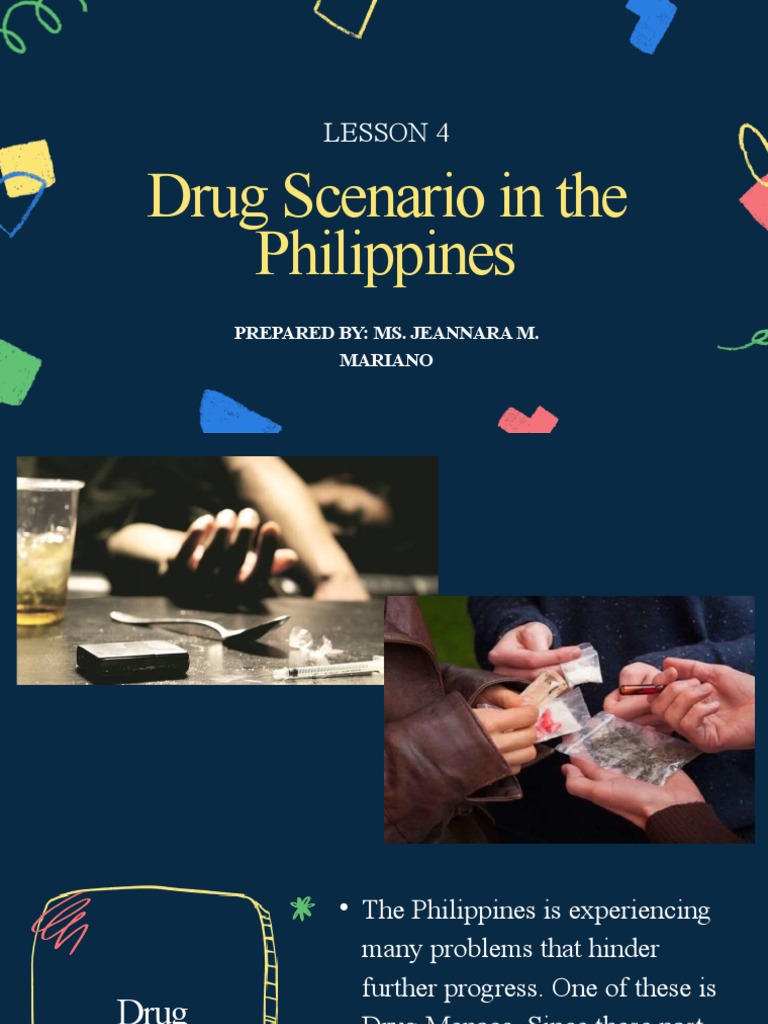 Drug Menace in the Philippines | PDF