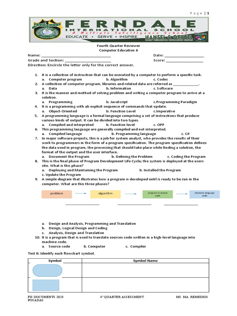 GRADE-6-4TH-QUARTER-REVIEWER | PDF