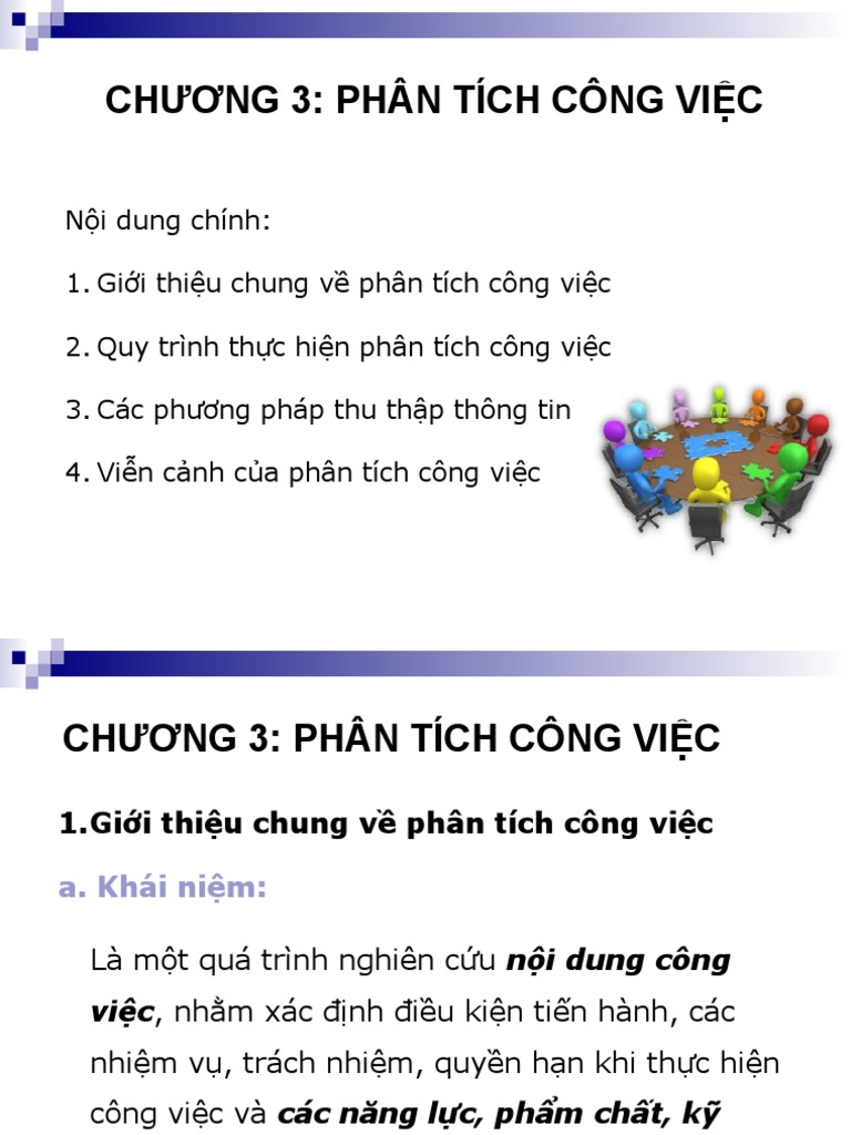QTNNL Chuong 3 - Phan Tich Cong Viec | PDF