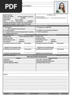 Employee Movement Form | PDF