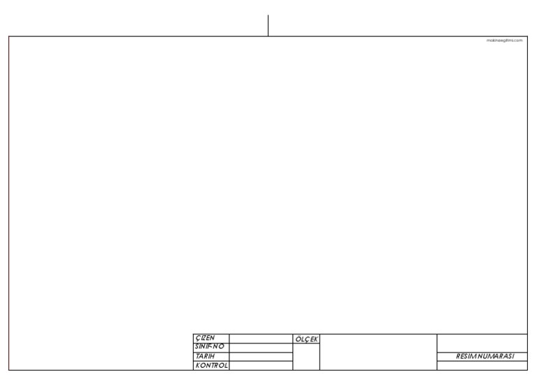 a3-cizim-antet | PDF