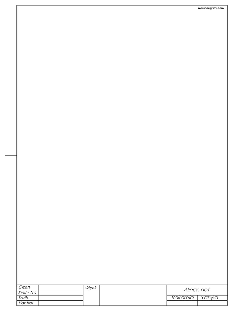 A4 Sinav Antet | PDF