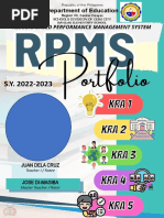 MOVs For IPCRF 2024 | PDF