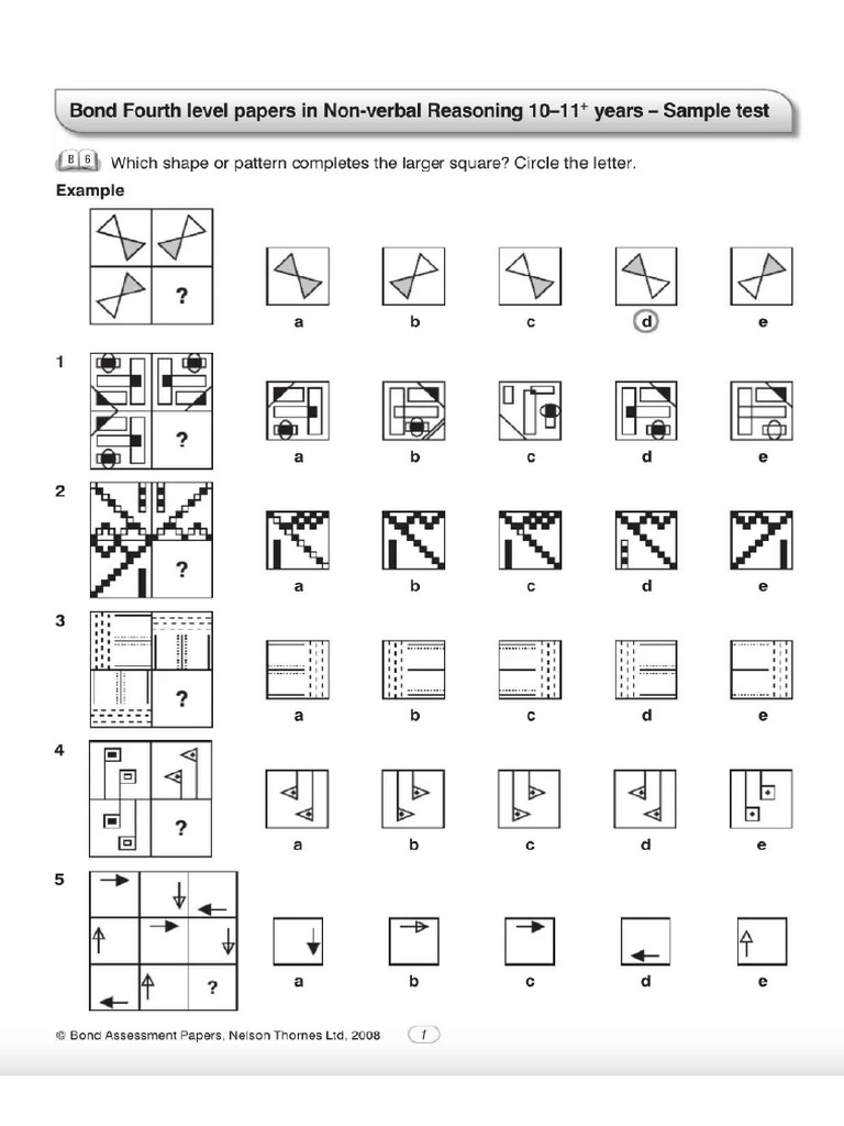 Diagrammatic Reasoning | PDF