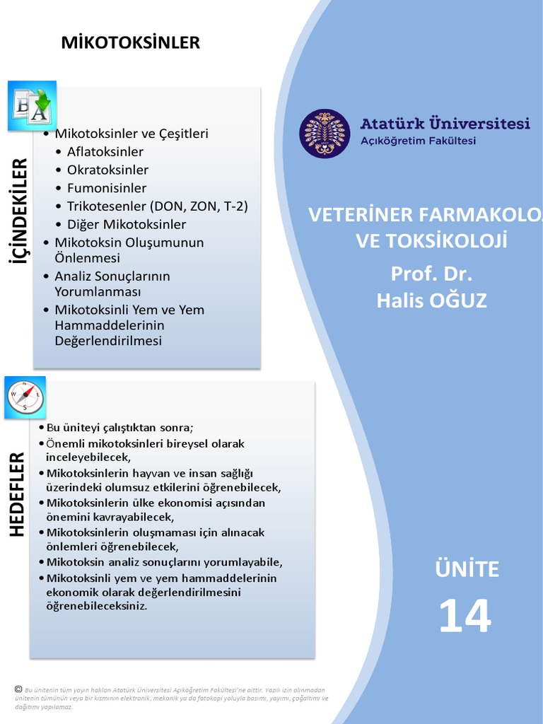 VETERİNER FARMAKOLOji | PDF