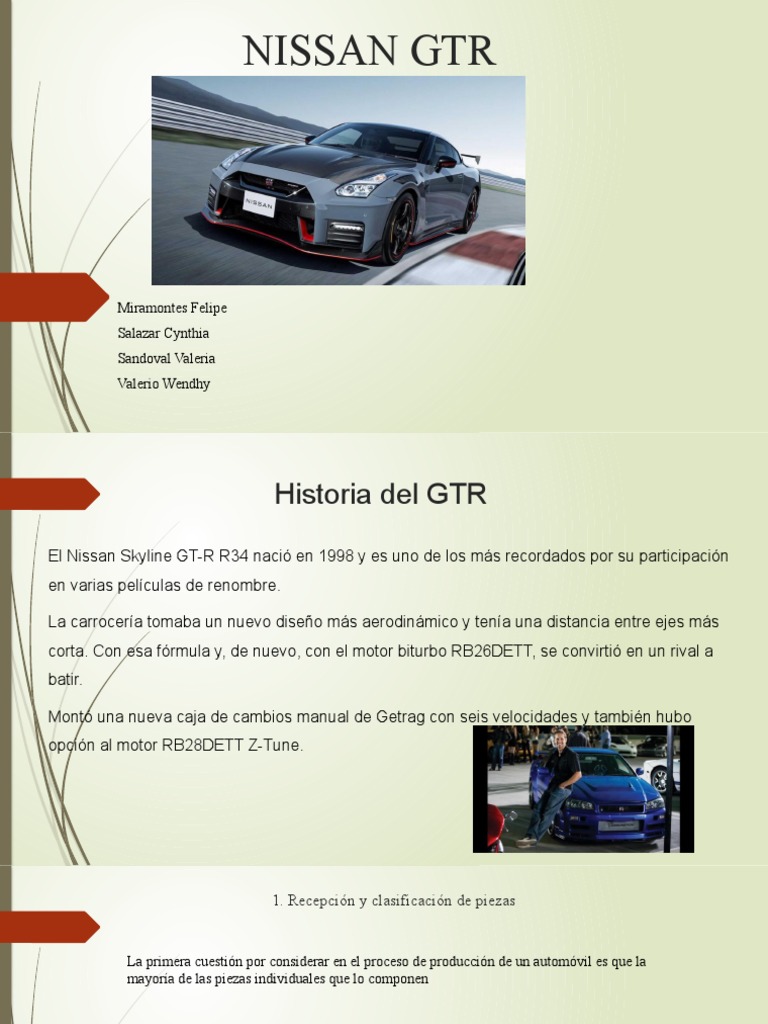 Nissan GTR | PDF
