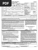 Multi-Purpose Loan Application Form: (Mplaf) | PDF | Loans | Business