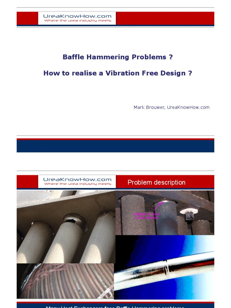 Baffle Hammering 111112 | PDF